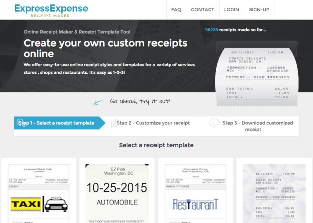 New design coming soon... - ExpressExpense - How to Make ...