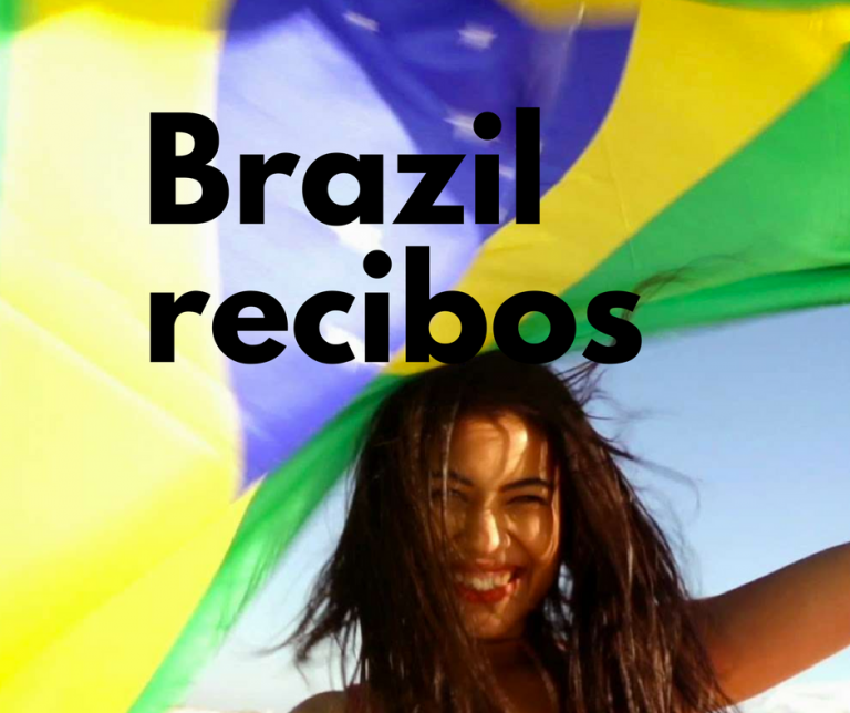 Receipts in Brazil - The Most Common - ExpressExpense - How to Make ...