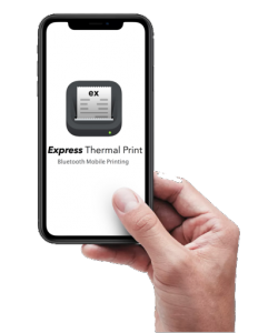 Express Thermal Print app for iOS and Android - ExpressExpense - How to ...