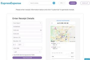 rideshare receipt Archives - ExpressExpense - How to Make ...