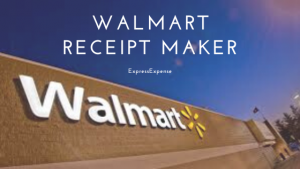 How to make a fake Walmart receipt? - ExpressExpense - How to Make ...