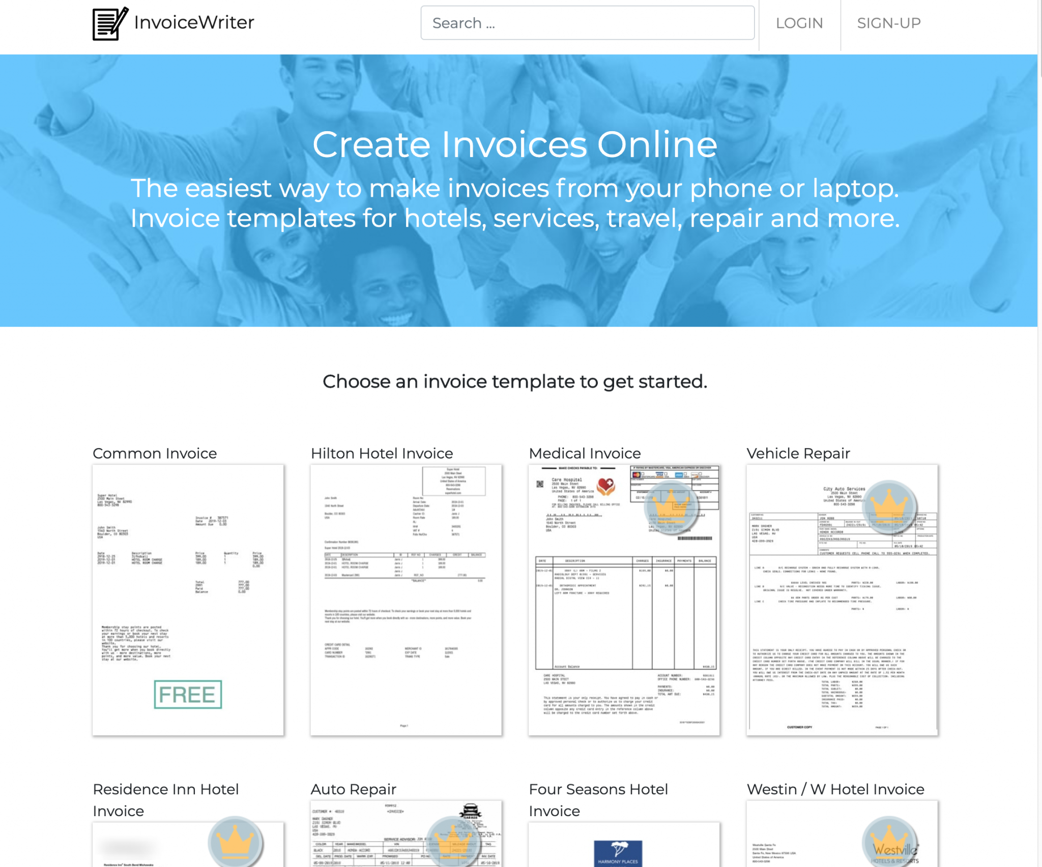 Reviewed: 5 of the best Receipt Makers - ExpressExpense - How to Make ReceiptsExpressExpense ...
