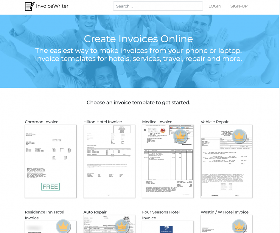 Reviewed: 5 of the best Receipt Makers - ExpressExpense - How to Make ...
