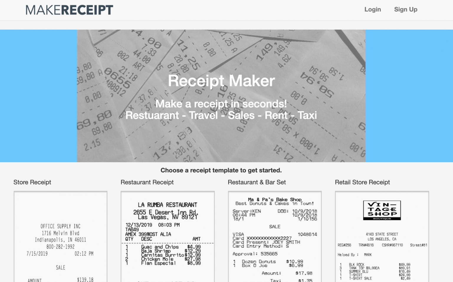 Receipt Maker News Archives - ExpressExpense - How to Make ...