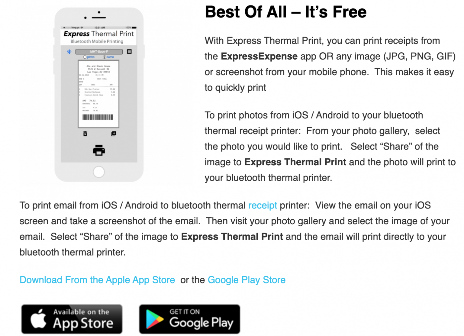 Reviewed: 5 of the best Receipt Makers - ExpressExpense - How to Make ...