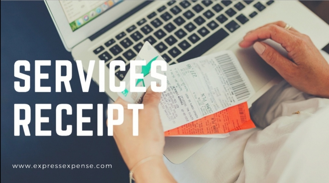 How to Make a Services Receipt - ExpressExpense - How to Make ...