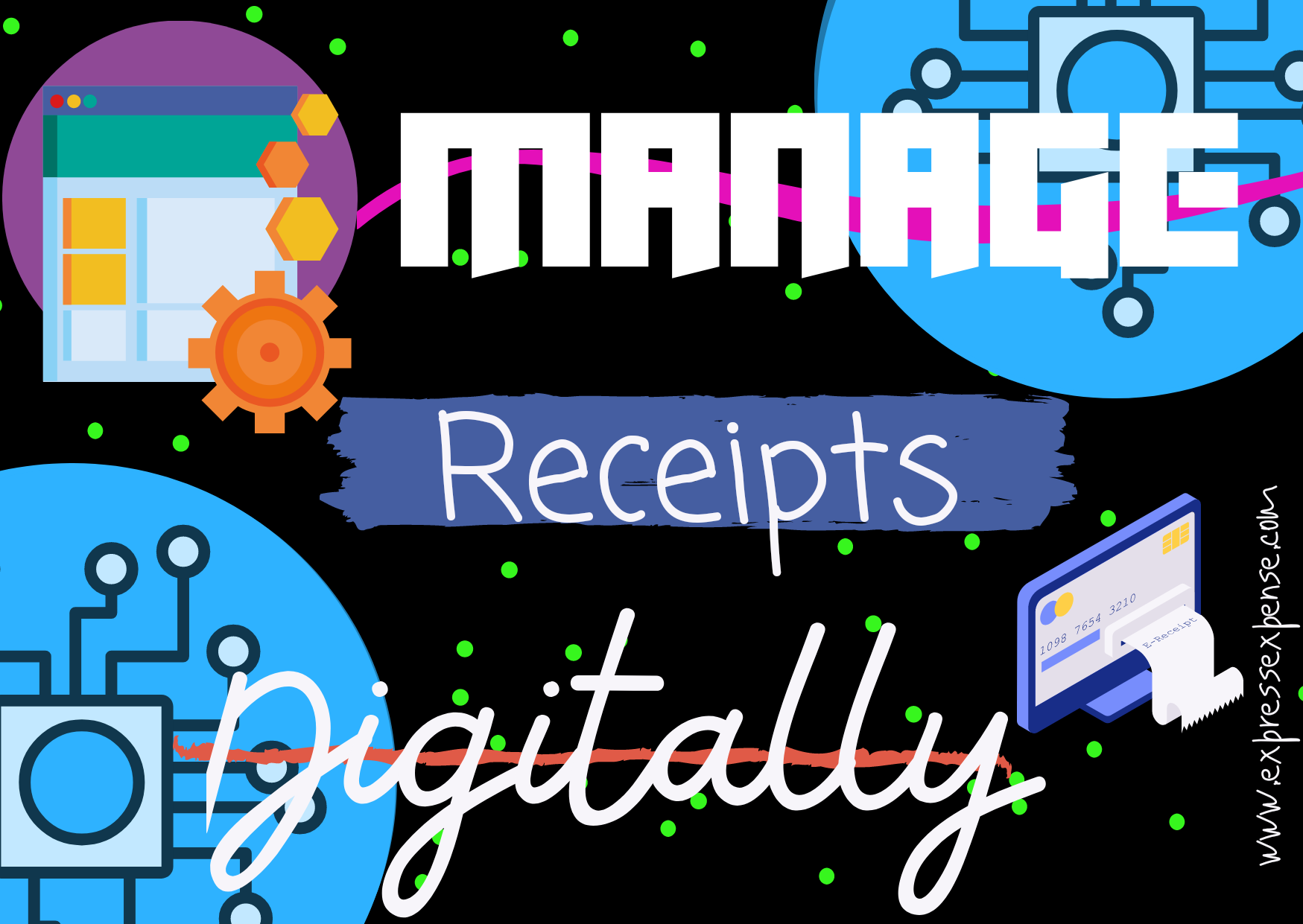 Manage Receipts Digitally - ExpressExpense - How to Make ...