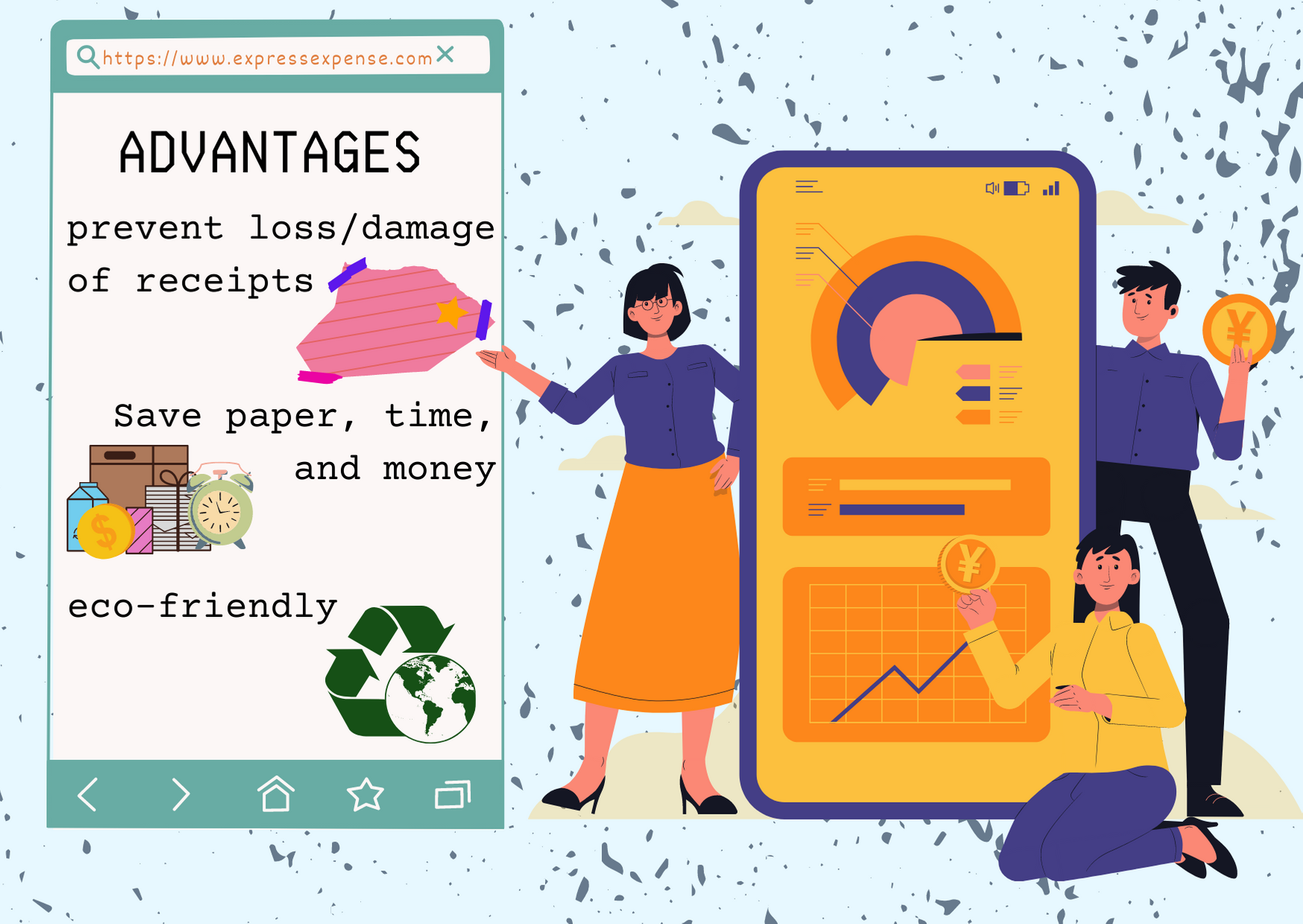 The Use of Digital Receipts in Online Banking - ExpressExpense - How to ...