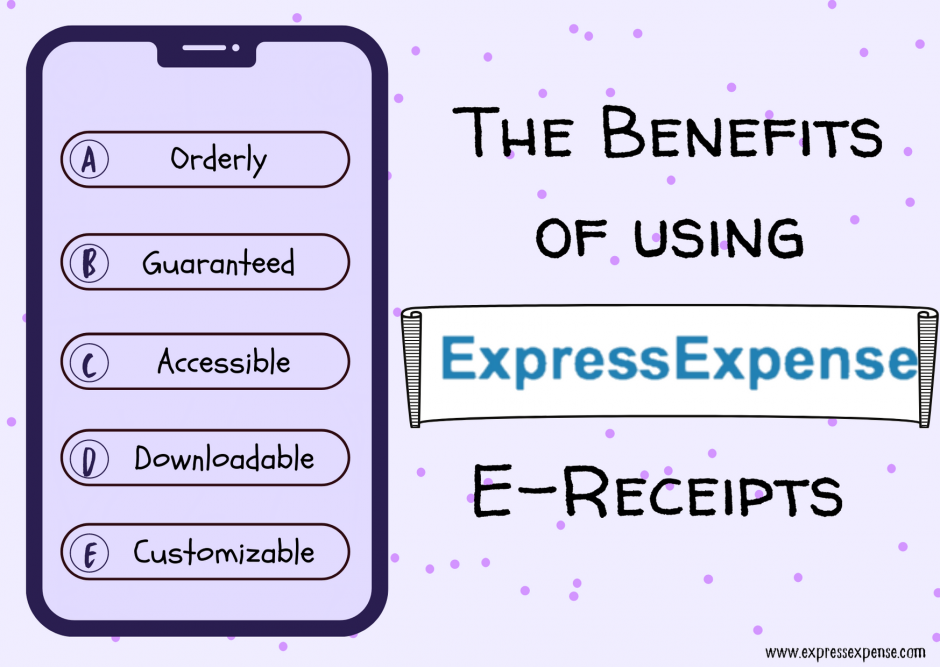 The New Normal for Issuing Receipts - ExpressExpense - How to Make ...