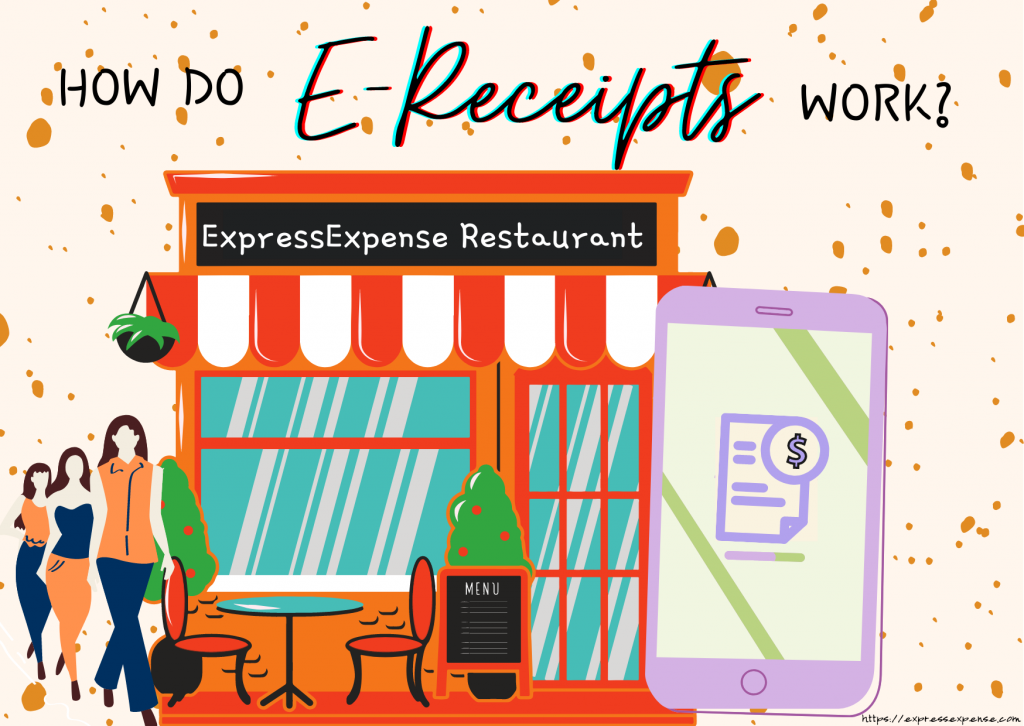 How Do E-receipts Work? - ExpressExpense - How to Make ...