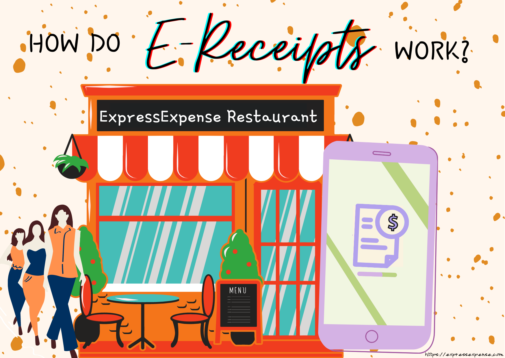 How Do E-receipts Work? - ExpressExpense - How to Make ...