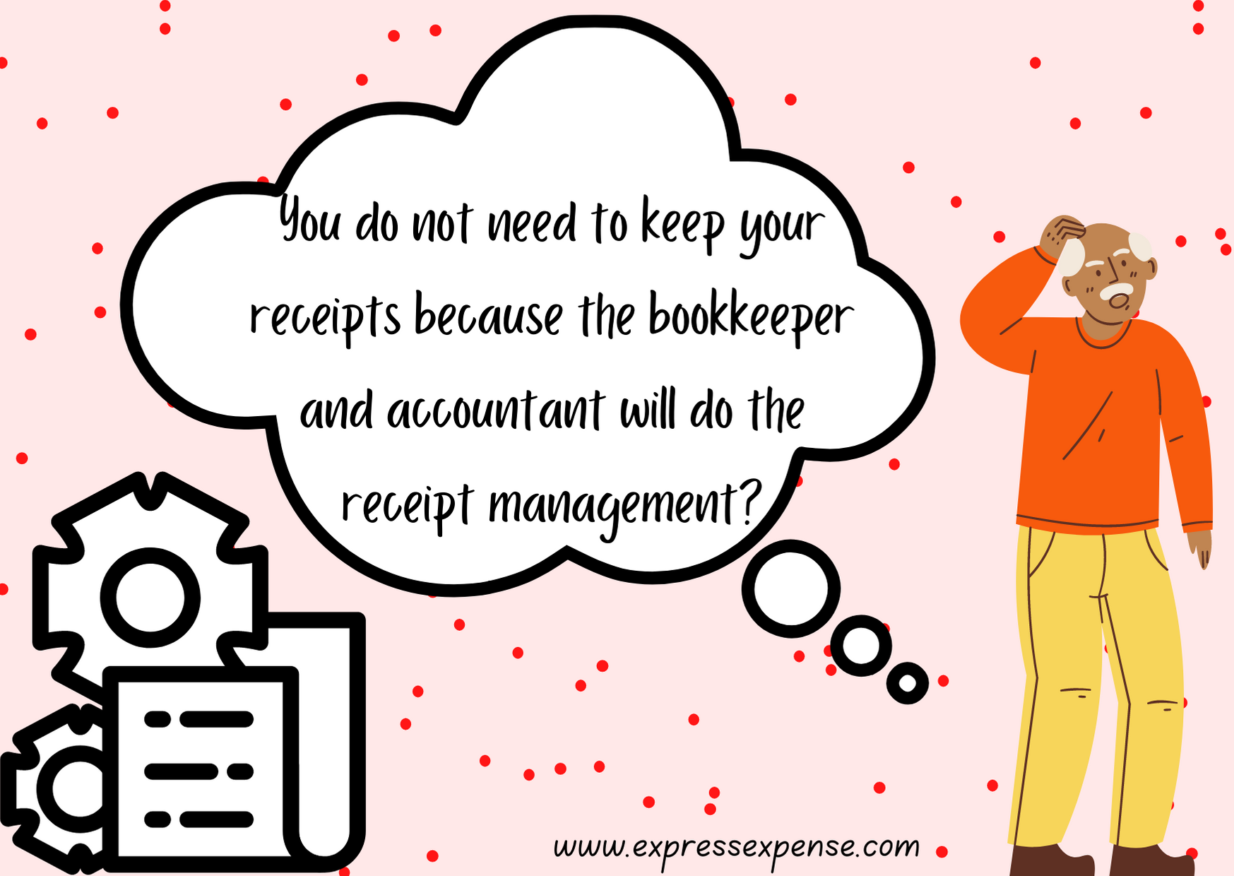 Frequently Asked Questions on Receipts - ExpressExpense - How to Make ...