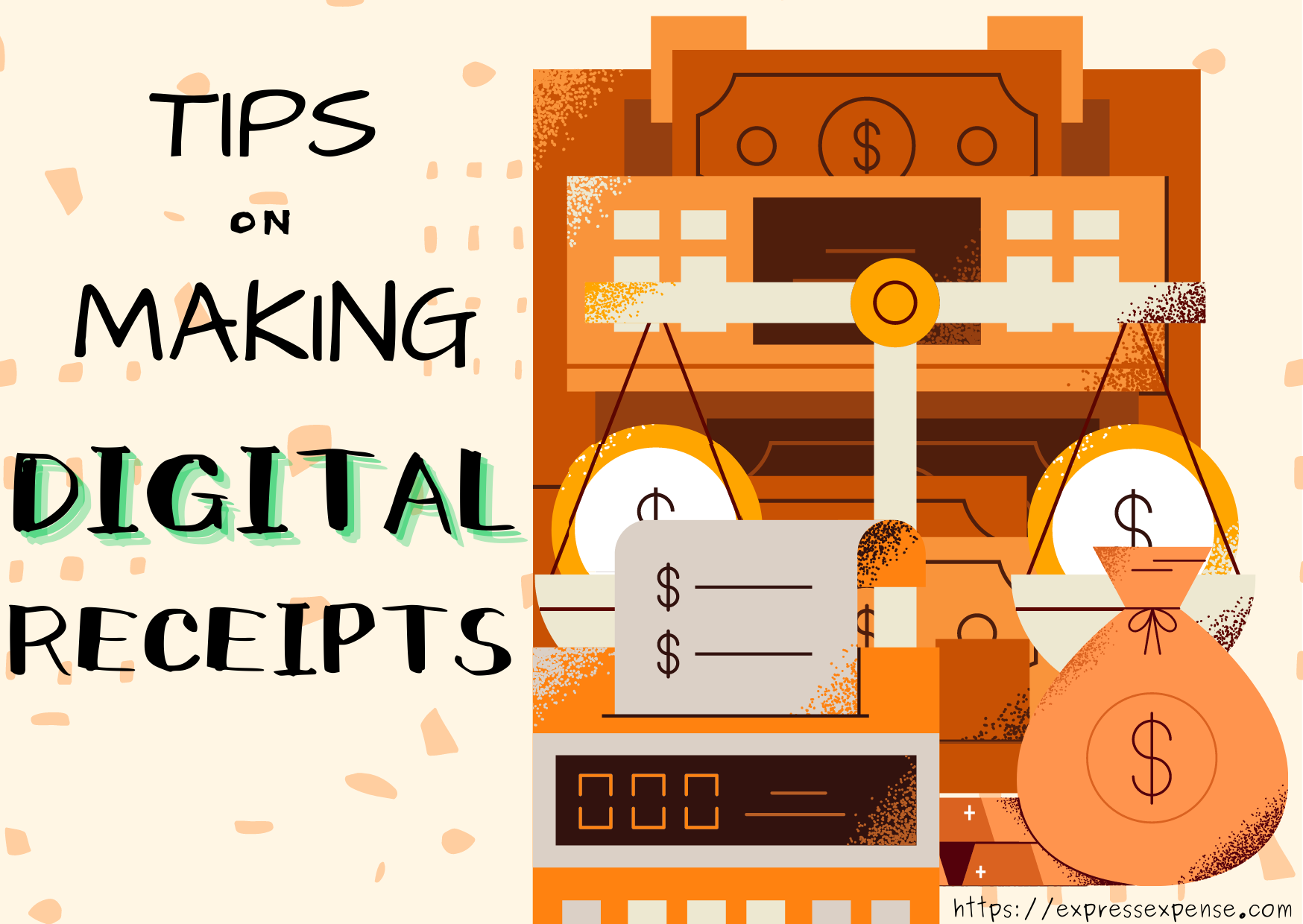 Tips on Making Digital Receipts - ExpressExpense - How to Make ...