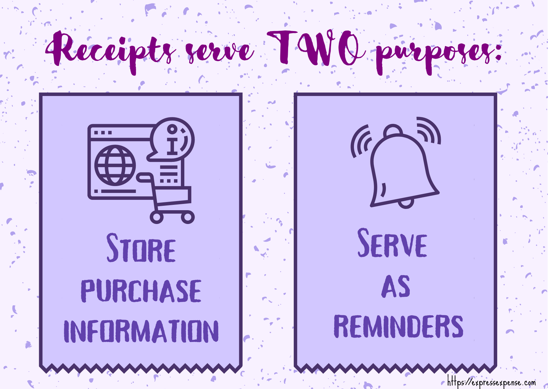 receipt template Archives - ExpressExpense - How to Make ...