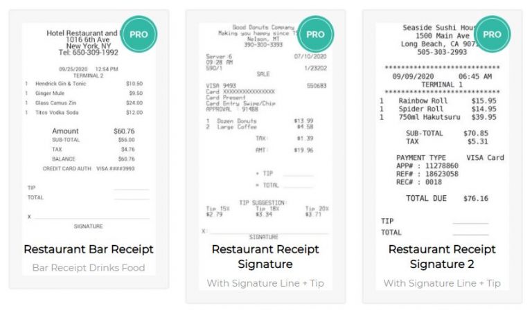 receipt template Archives - ExpressExpense - How to Make ...