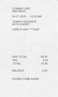 ExpressExpense - Canadian Receipt Maker