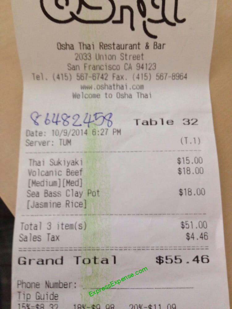 Photos For Osha Thai Restaurant Bar Yelp